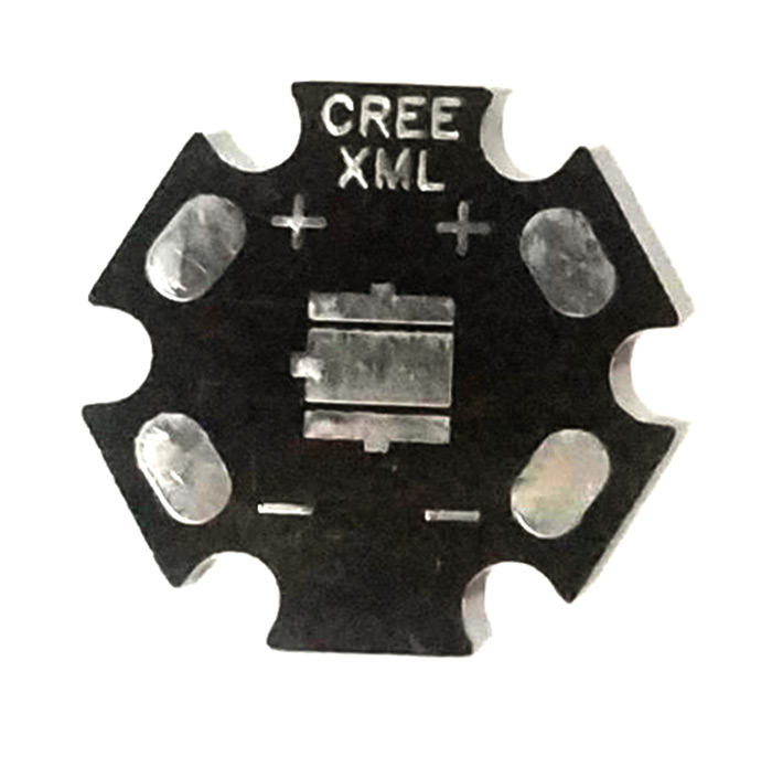 20mm CREE XML/XML2 T6 U2 LED Aluminum Base Plate PCB Board for 1W/3W/5W ...